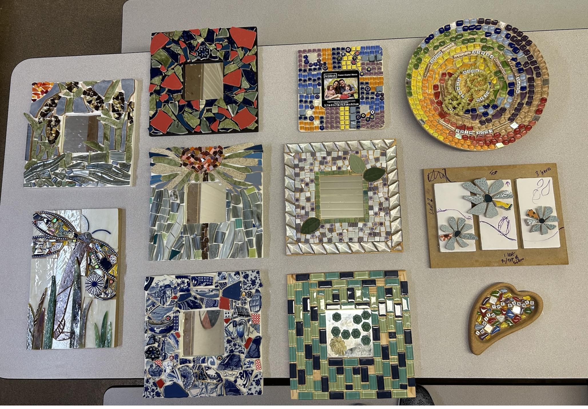 2025 is Already Shaping Up to Be Busy! - Glassy Eyed Mosaics